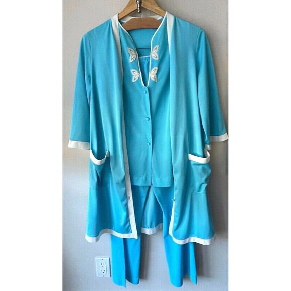 Gossard | Intimates & Sleepwear | Vintage Gossard Artemis Aqua 3pc ...